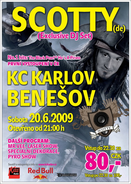 DJ SCOTTY poprvé v ČR! 🪩 InParty.cz